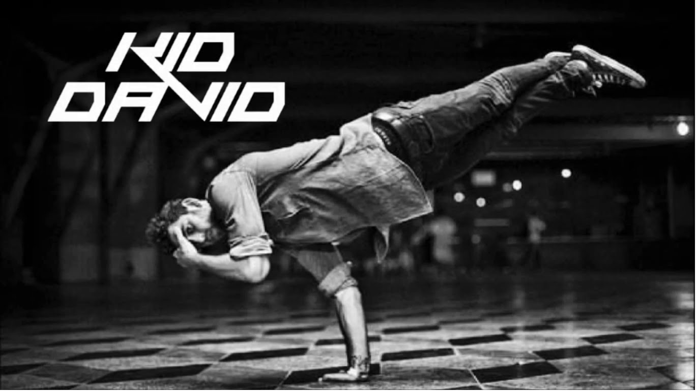 影響を受けたBboy『KID DAVID』の動画からスタイルを学ぶ｜48ろぐ。